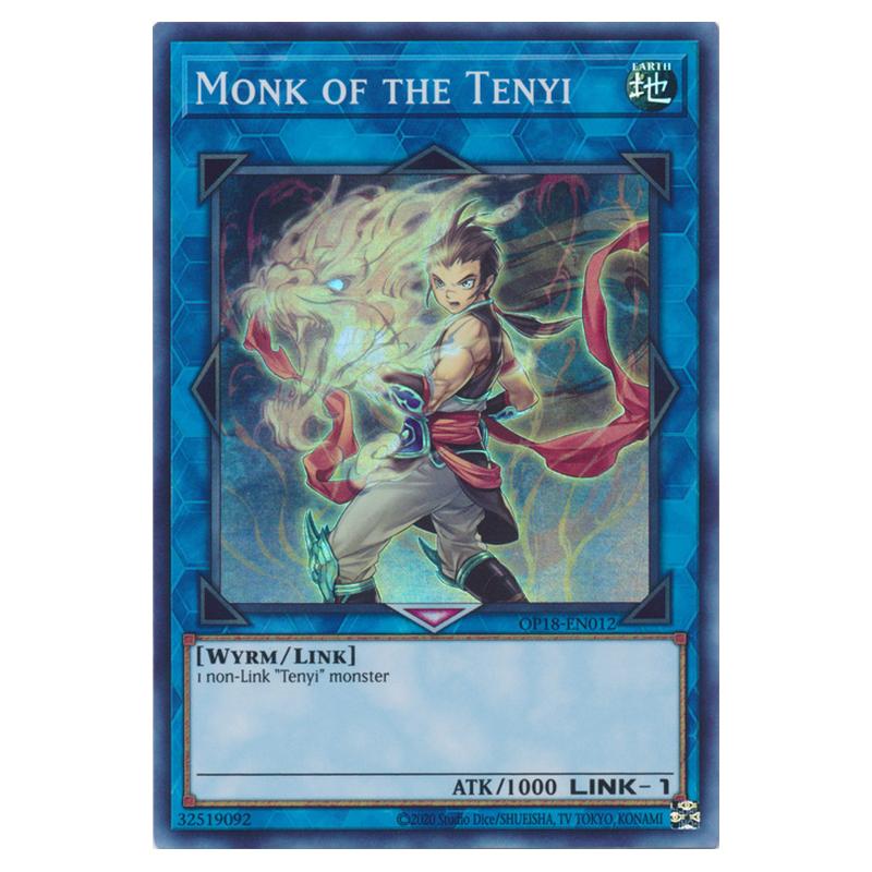 Yu-Gi-Oh! - OTS Tournament Pack 18 - Monk of the Tenyi (Super Rare) OP