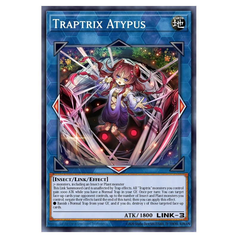 Yu-Gi-Oh! - Structure Deck - Beware of Traptrix - Traptrix Atypus (Ult