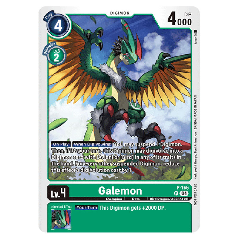 Digimon Card Game - Galemon - (Promo) - P-166