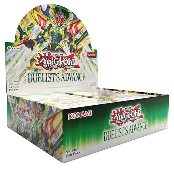 Yu-Gi-Oh! - Duelist’s Advance - Booster Box (24 Packs)