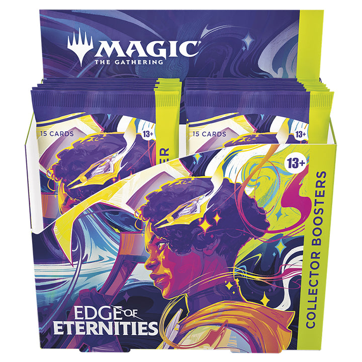 Magic The Gathering - Edge of Eternities - Collector Booster Box (12 P
