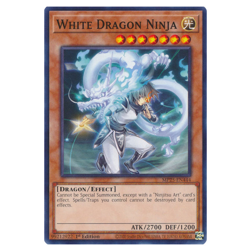 Yu-Gi-Oh! - 2025 Mega Pack - White Dragon Ninja (Common) MP25-EN444