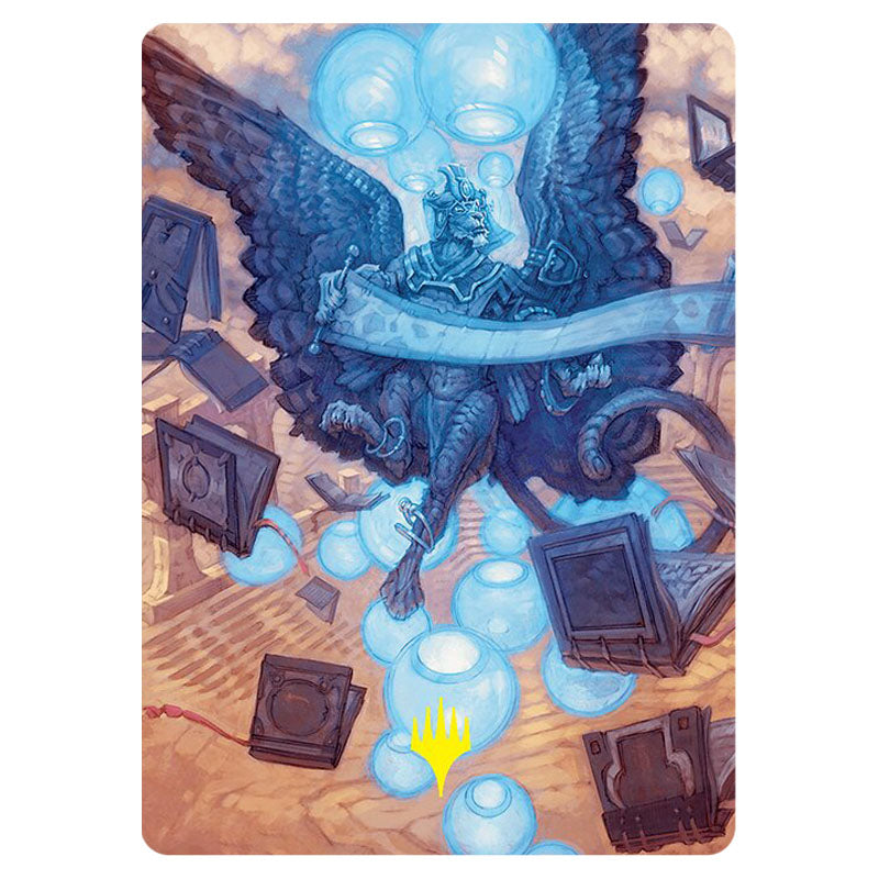 Magic The Gathering - Foundations Art Series - Sphinx of Forgotten Lor