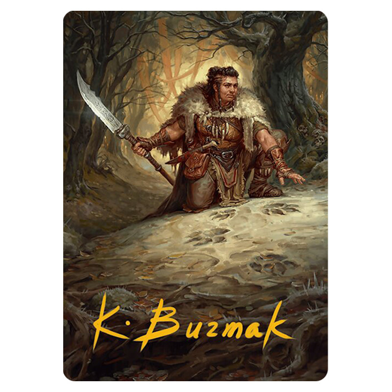 Magic The Gathering - Innistrad Remastered Art Series - Tireless Track