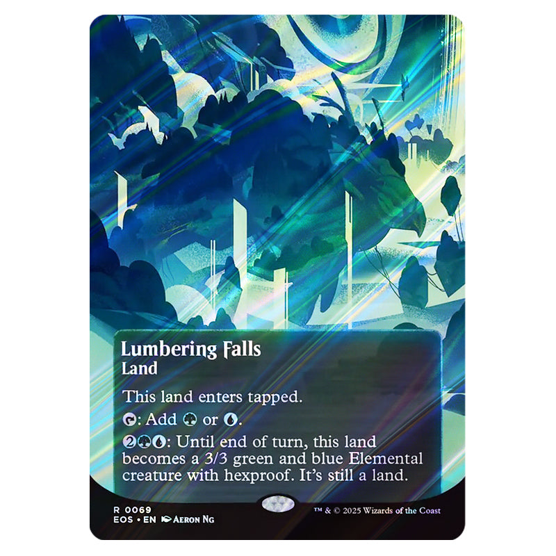 Magic The Gathering - Edge of Eternities - Stellar Sights - Lumbering