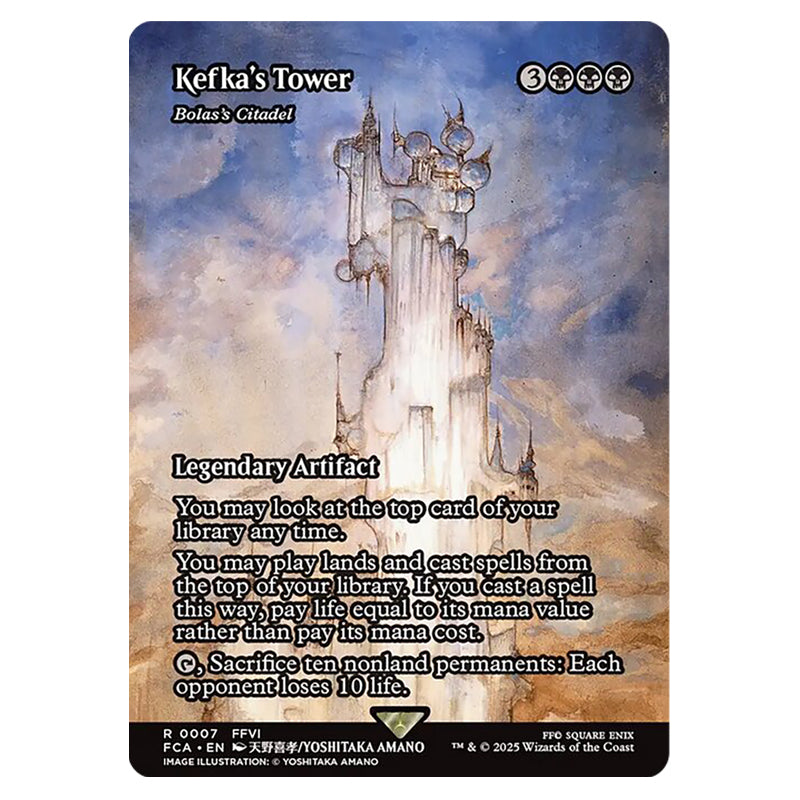 Magic The Gathering - Universes Beyond - Final Fantasy - Through the A