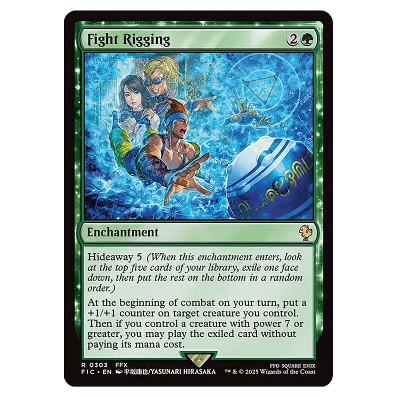 Magic The Gathering - Universes Beyond - Final Fantasy - Commander - F