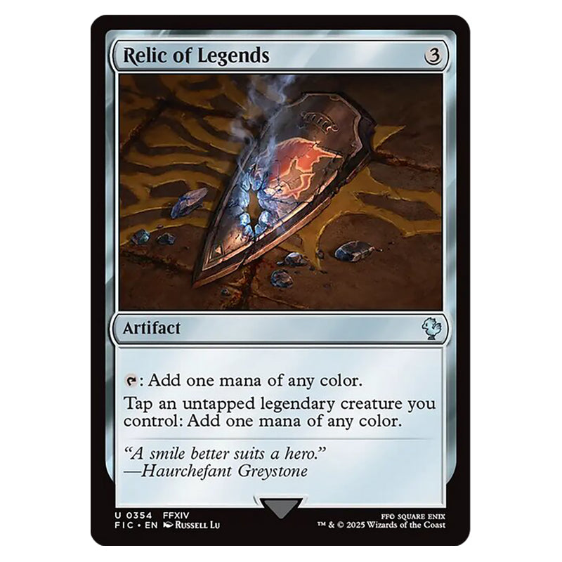 Magic The Gathering - Universes Beyond - Final Fantasy - Commander - R