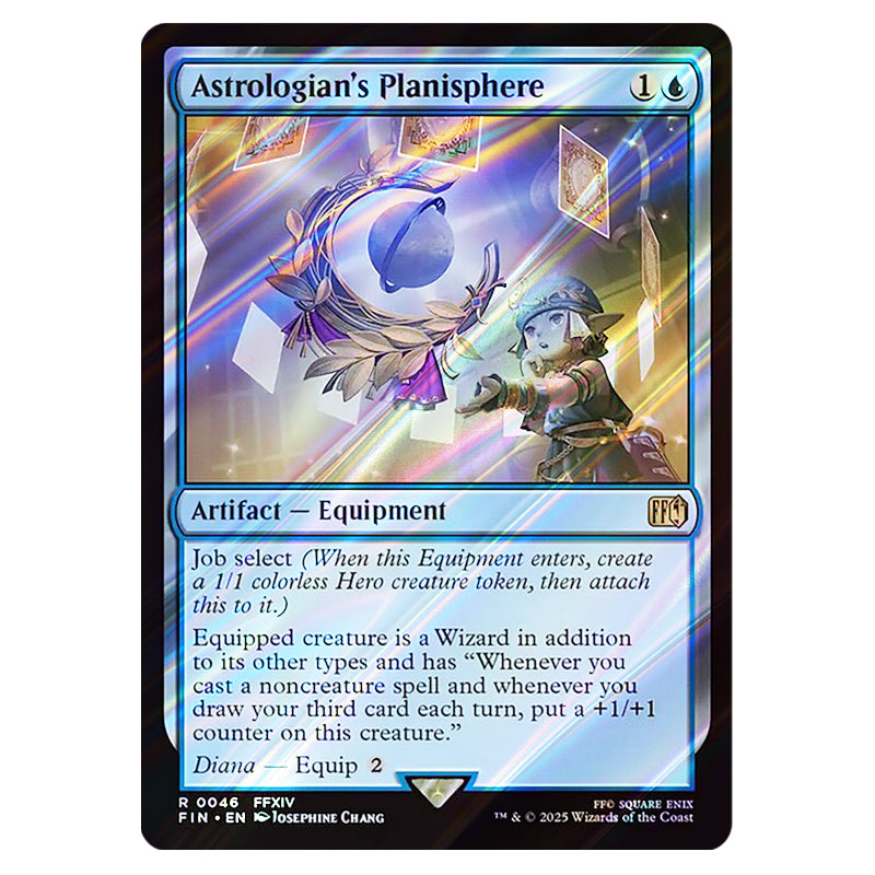 Magic The Gathering - Universes Beyond - Final Fantasy - Astrologian's