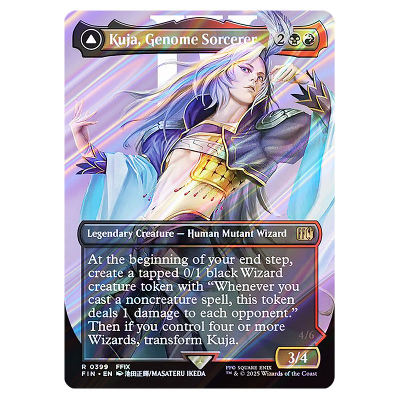 Magic The Gathering - Universes Beyond - Final Fantasy - Kuja, Genome