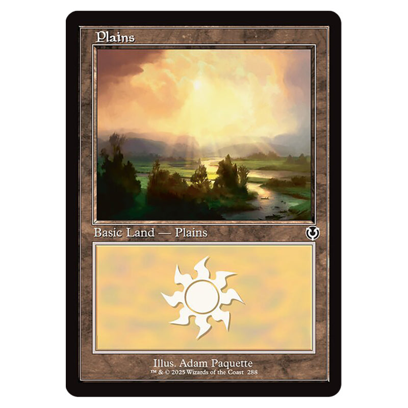 Magic The Gathering - Innistrad Remastered - Plains (Retro Frame) - 28