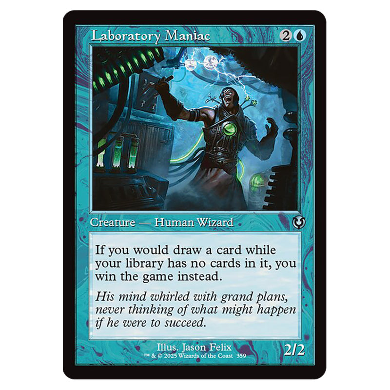Magic The Gathering - Innistrad Remastered - Laboratory Maniac (Retro