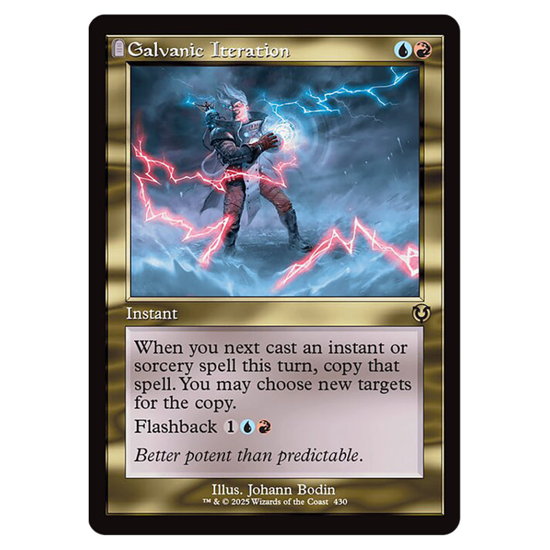 Magic The Gathering - Innistrad Remastered - Galvanic Iteration (Retro