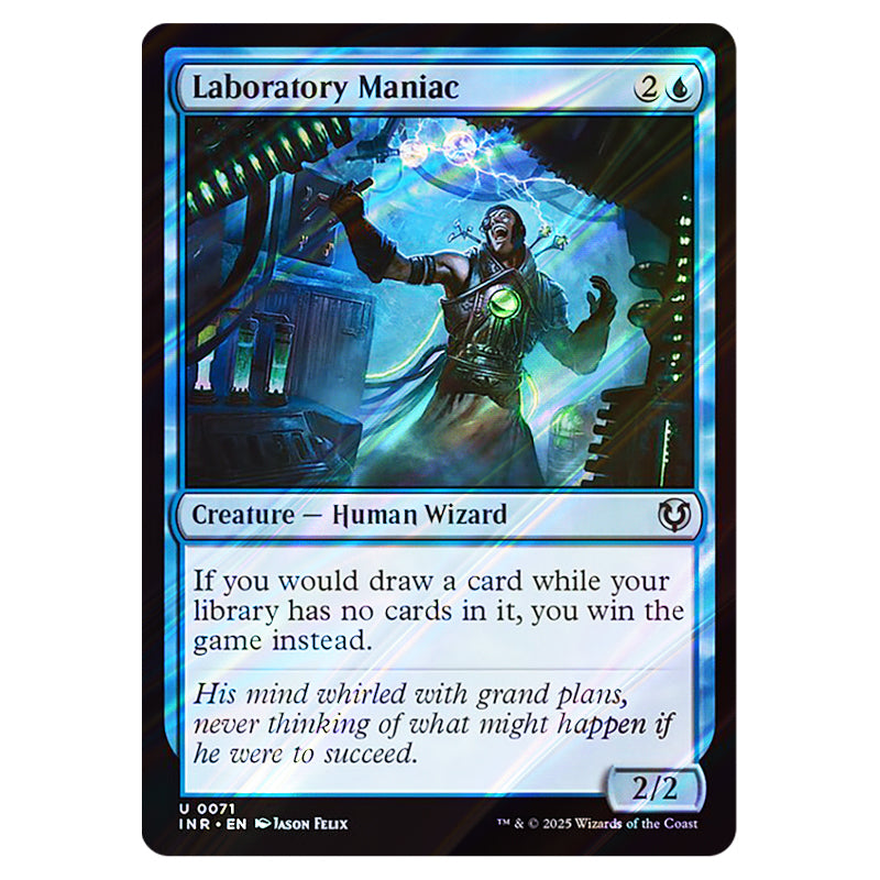 Magic The Gathering - Innistrad Remastered - Laboratory Maniac - 071