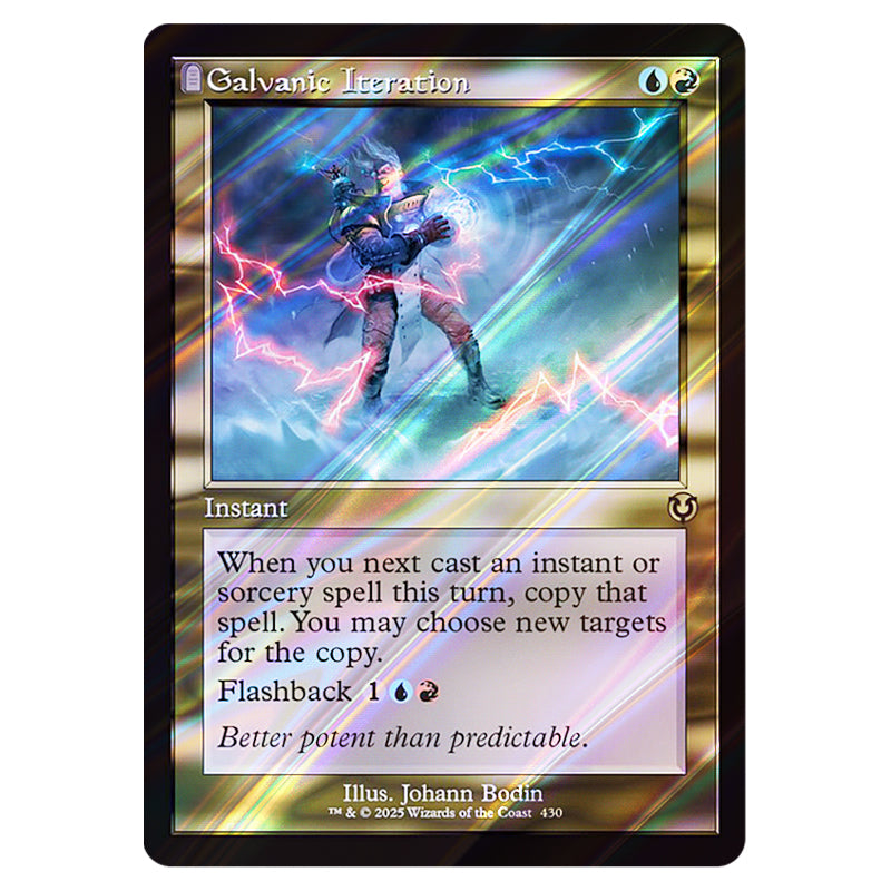 Magic The Gathering - Innistrad Remastered - Galvanic Iteration (Retro