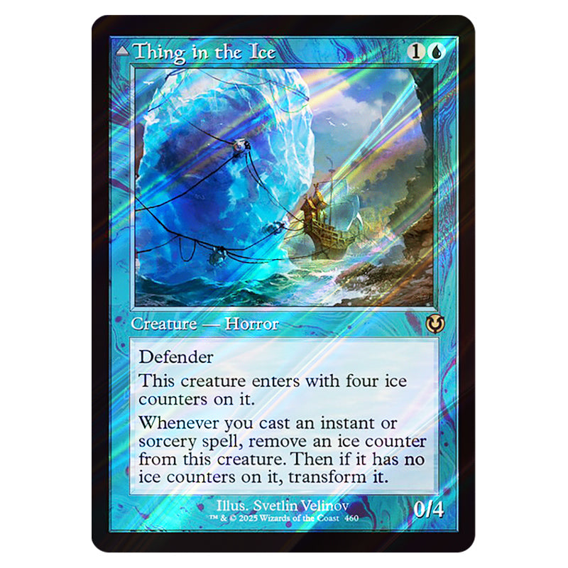 Magic The Gathering - Innistrad Remastered - Thing in the Ice // Awoke