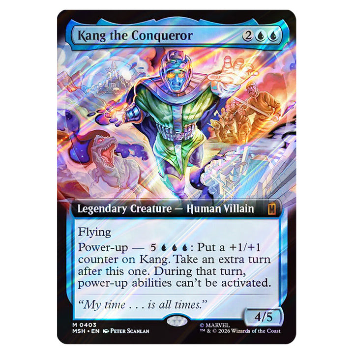 Magic The Gathering - Marvel Super Heroes - Kang the Conqueror (Extend