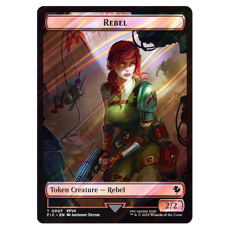 Magic The Gathering - Universes Beyond - Final Fantasy - Commander - T