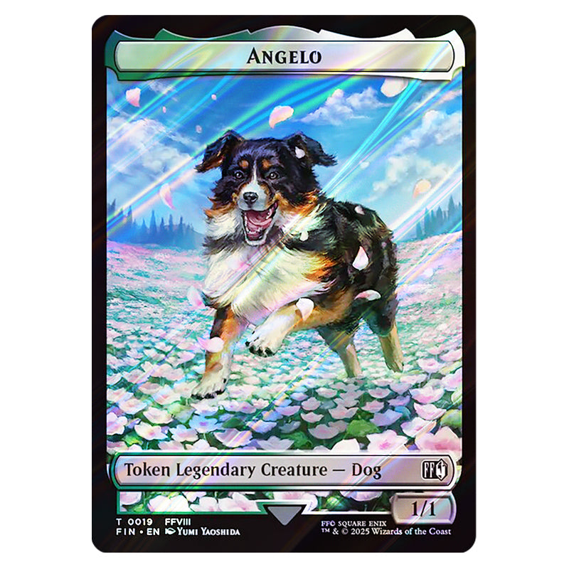 Magic The Gathering - Universes Beyond - Final Fantasy - Tokens - Ange