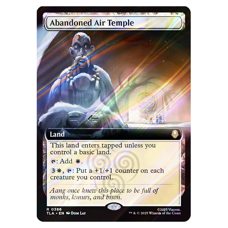 Magic The Gathering - Avatar The Last Airbender - Abandoned Air Temple