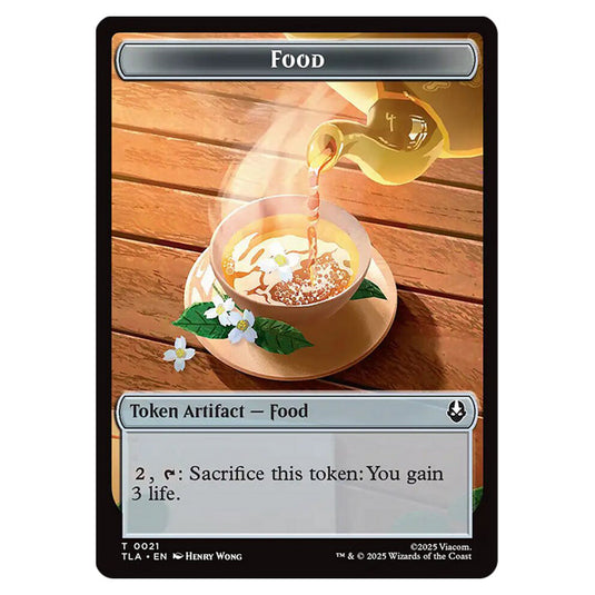 Magic The Gathering - Avatar - The Last Airbender Tokens - Food - 0021