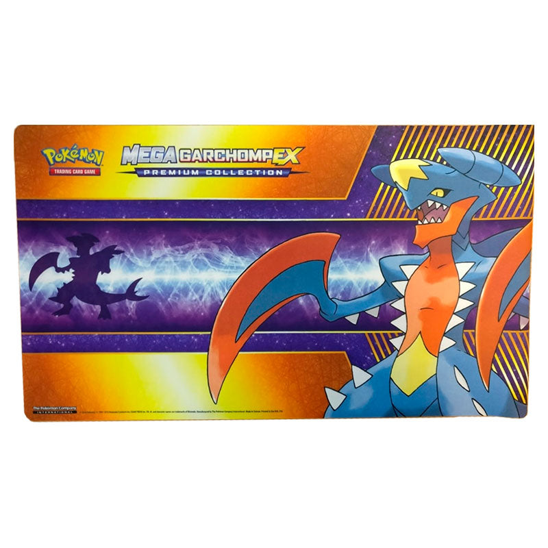 Pokemon - Mega Garchomp ex Premium Collection - Playmat