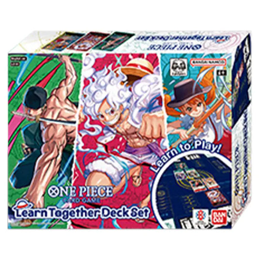 One Piece Card Game - Learn Together Deck Set - LT-01