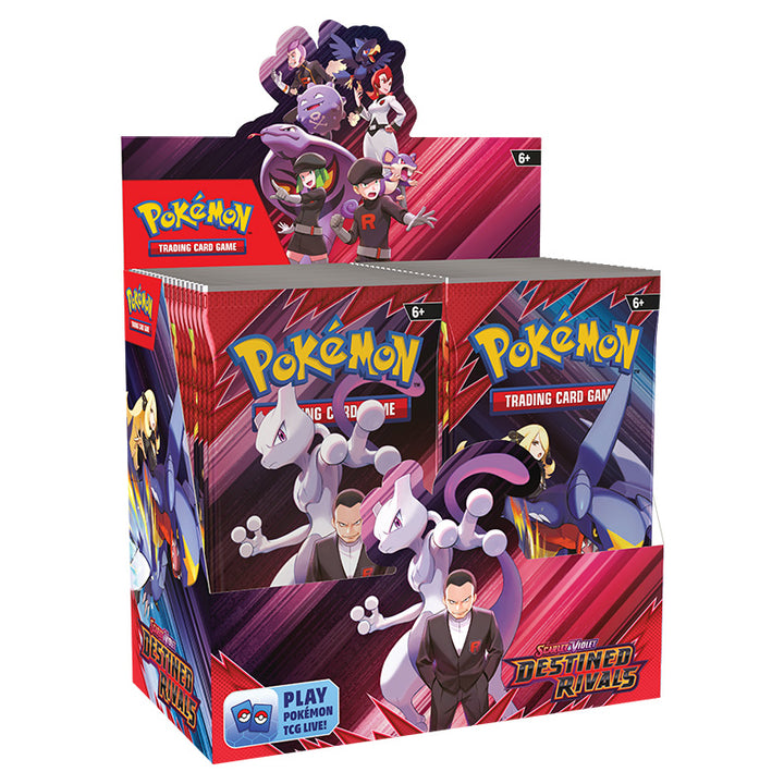 Pokemon - Scarlet & Violet - Destined Rivals - Booster Box (36 Booster