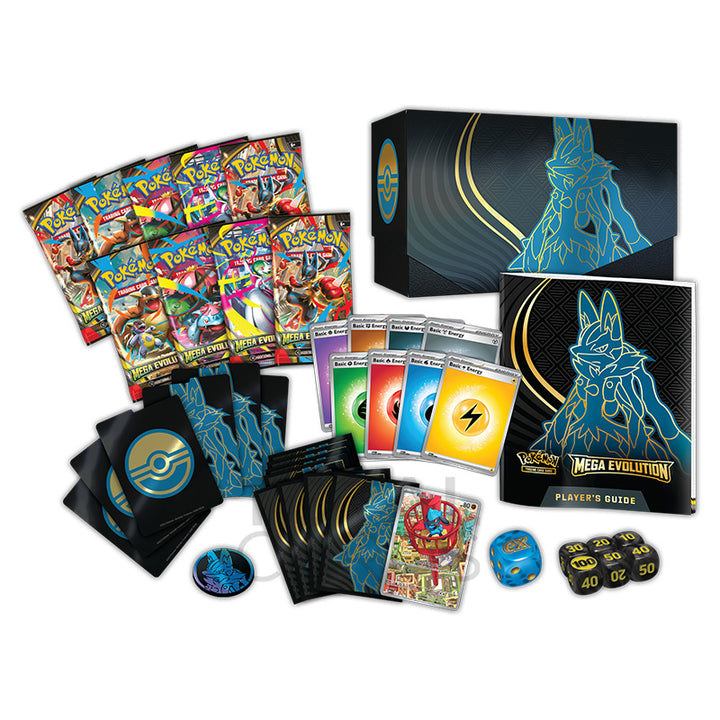 Pokemon - Mega Evolution - Base Set- Elite Trainer Box - Mega Lucario