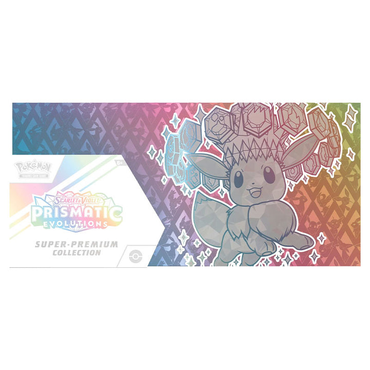 Pokemon - Scarlet & Violet - Prismatic Evolutions - Super Premium Coll