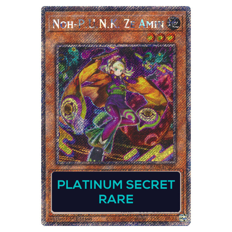 Yu-Gi-Oh! - Quarter Century Stampede - Noh-P.U.N.K. Ze Amin (Platinum