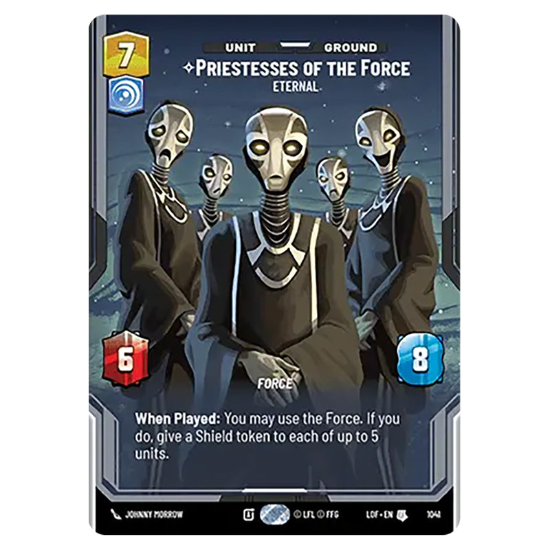 Star Wars Unlimited - Legends of the Force - Priestesses of the Force