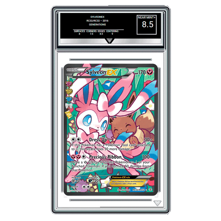 Pokemon - Radiant Collection XY Generations - Sylveon EX - (Get Graded