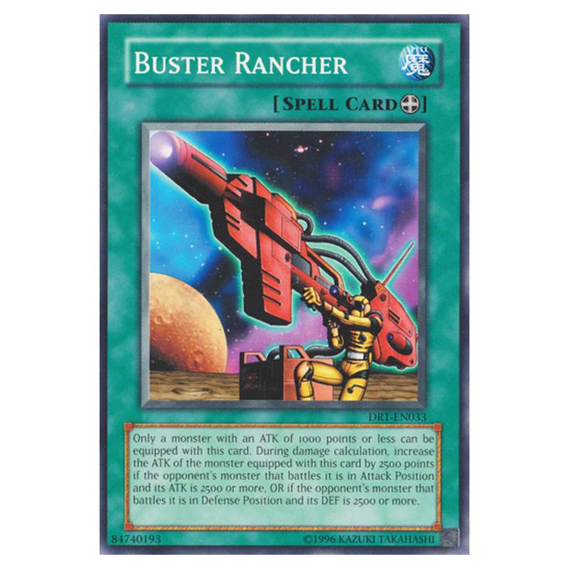 Yu-Gi-Oh! - Dark Revelation Volume 1 - Buster Rancher (Common) DR1-EN0