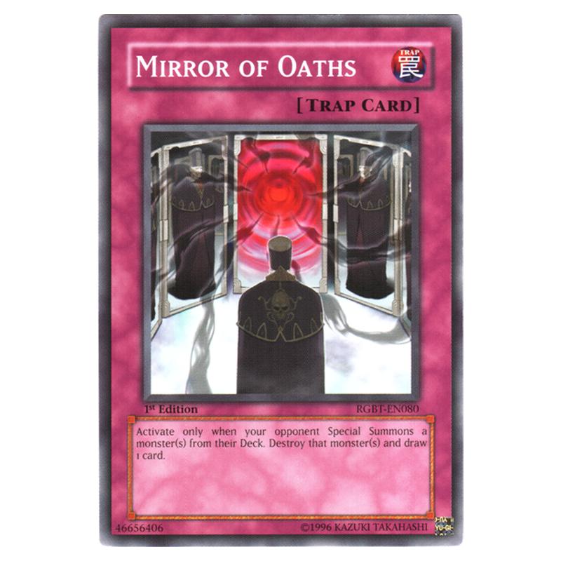Yu-Gi-Oh! - Raging Battle - Mirror of Oaths (Common) RGBT-EN080