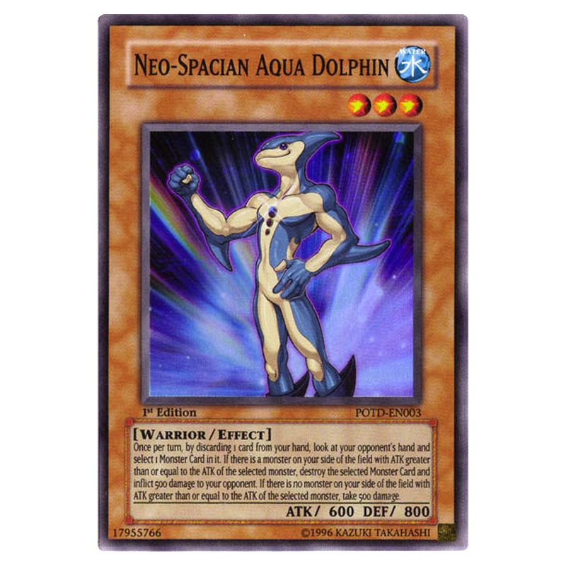 Yu-Gi-Oh! - Power of the Duelist - Neo-Spacian Aqua Dolphin (Super Rar