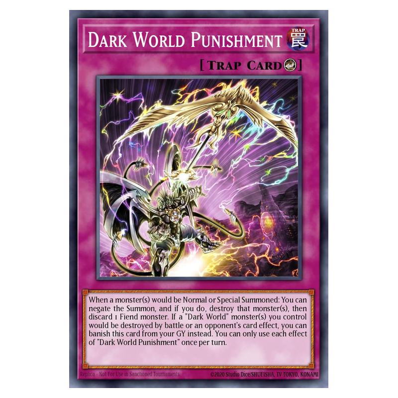 Yu-Gi-Oh! - Structure Deck - Dark World - Dark World Punishment (Super