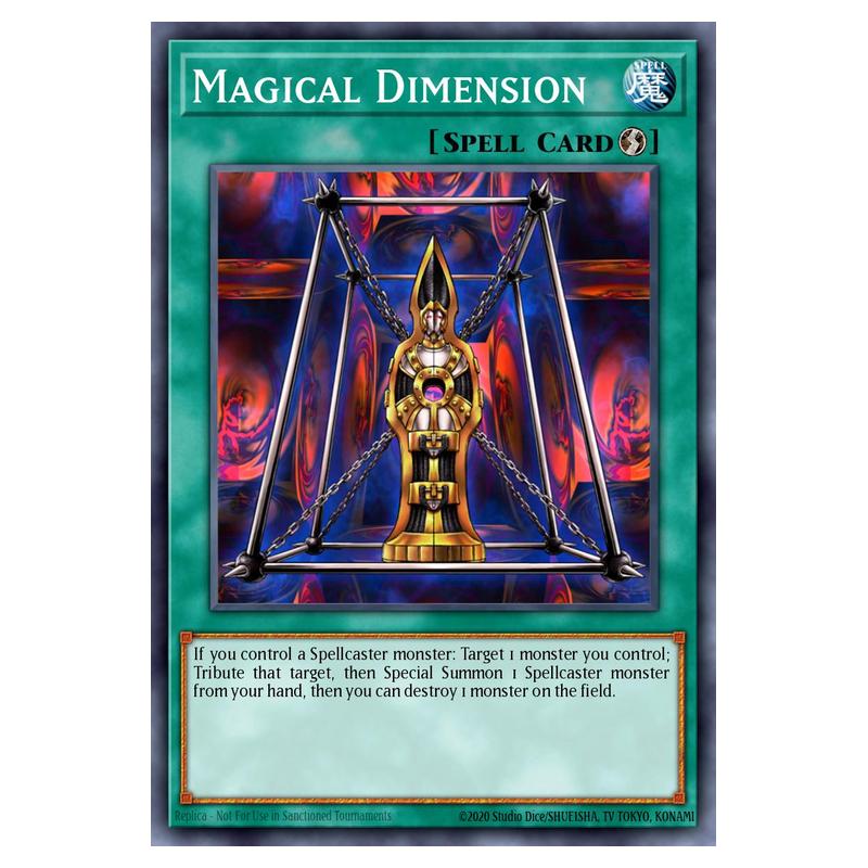 Yu-Gi-Oh! - Yugi's Legendary Decks - Magical Dimension (Common) YGLD-E