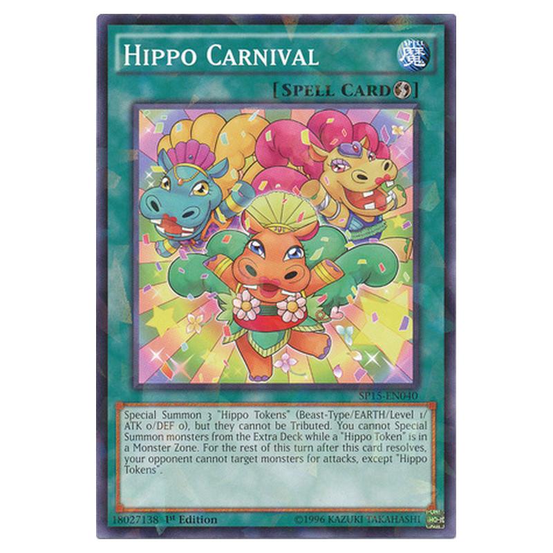Yu-Gi-Oh! - Star Pack ARC-V - Hippo Carnival (Shatterfoil Rare) SP15-E