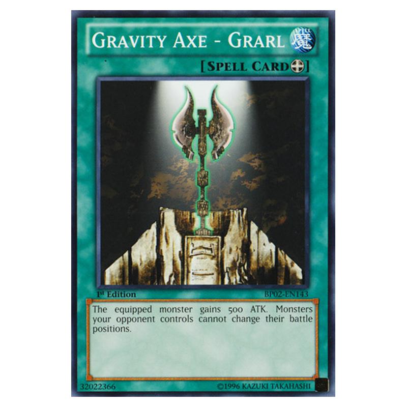 Yu-Gi-Oh! - Battle Pack 2 - War of the Giants - Gravity Axe - Grarl (C