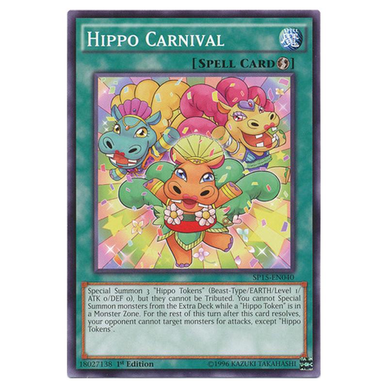 Yu-Gi-Oh! - Star Pack ARC-V - Hippo Carnival (Common) SP15-EN040