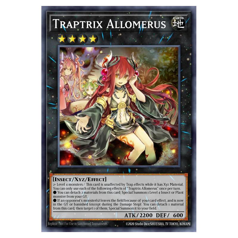 Yu-Gi-Oh! - Structure Deck - Beware of Traptrix - Traptrix Allomerus