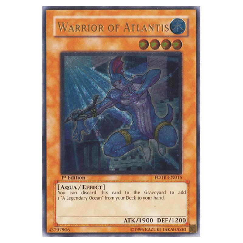 Yu-Gi-Oh! - Force of the Breaker - Warrior of Atlantis (Ultimate Rare)