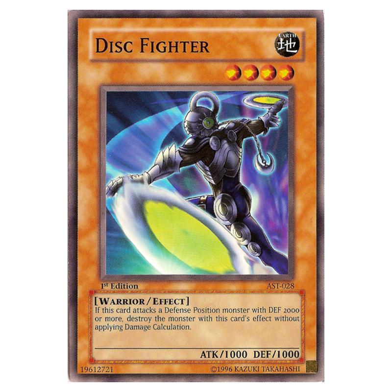 Yu-Gi-Oh! - Ancient Sanctuary - Disc Fighter (Common) AST-028