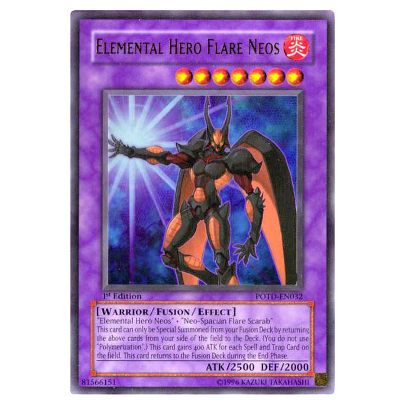 Yu-Gi-Oh! - Power of the Duelist - Elemental HERO Flare Neos (Ultra Ra