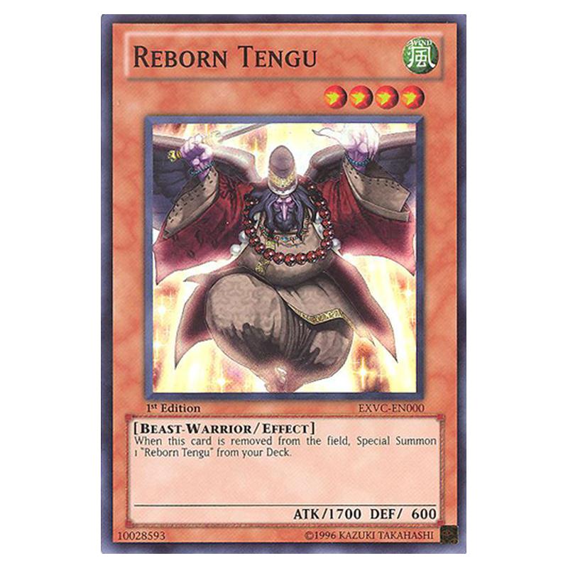Yu-Gi-Oh! - Extreme Victory - Reborn Tengu (Super Rare) EXVC-EN000