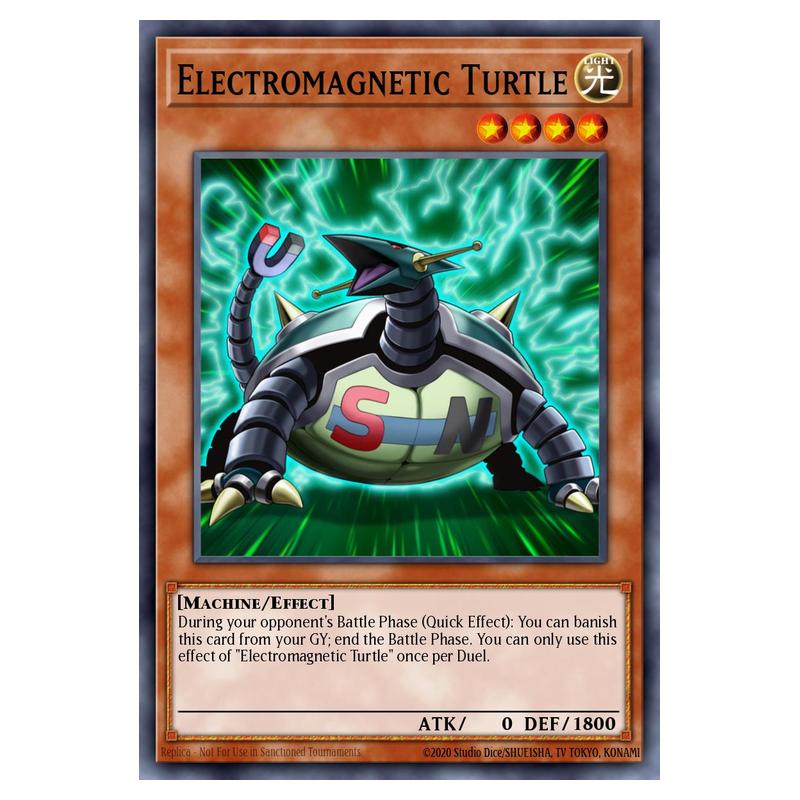 Yu-Gi-Oh! - Yugi's Legendary Decks - Electromagnetic Turtle (Secret Ra