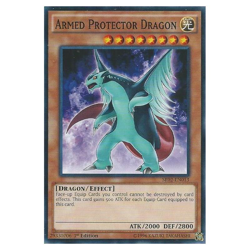Yu-Gi-Oh! - Rise of the True Dragons Structure Deck - Armed Protector