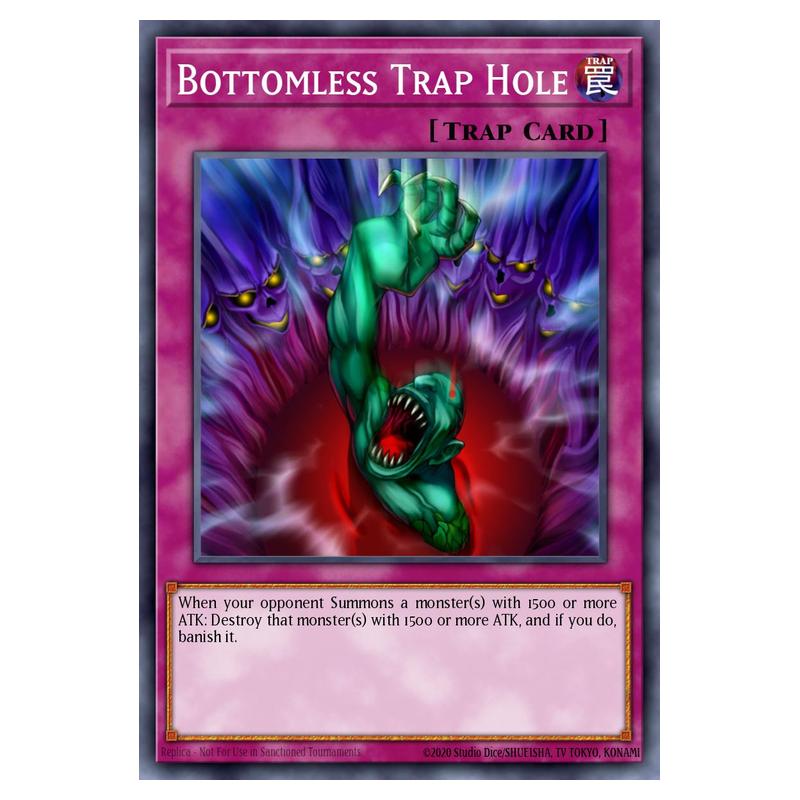Yu-Gi-Oh! - Structure Deck - Beware of Traptrix - Bottomless Trap Hole