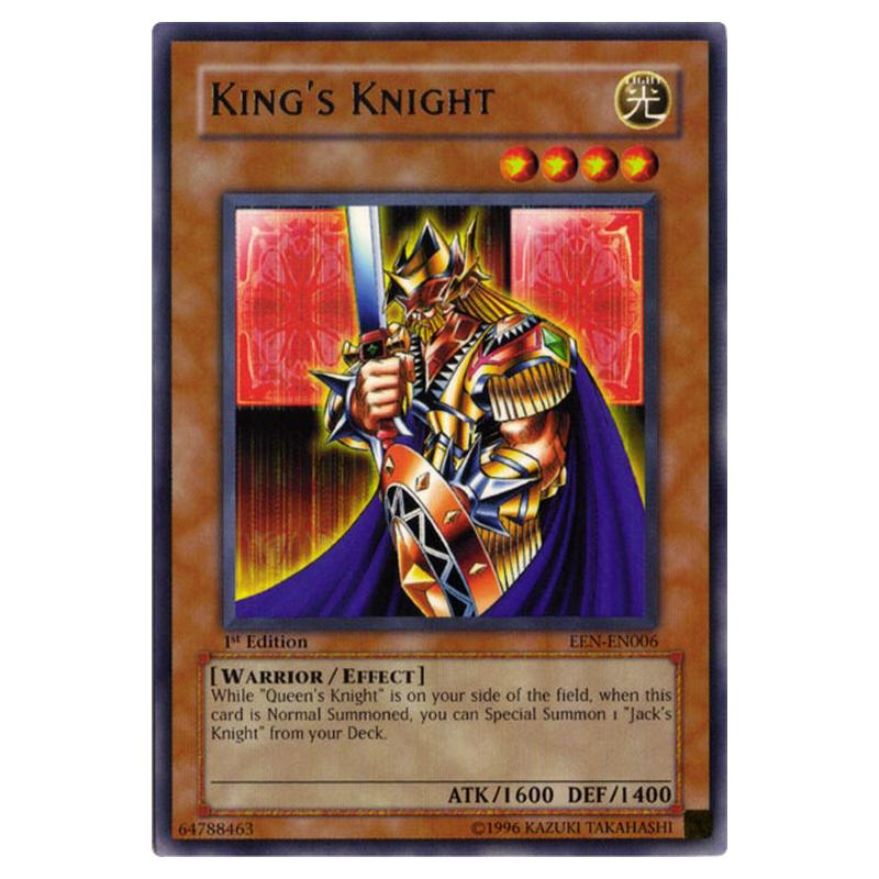 Yu-Gi-Oh! - Elemental Energy - King's Knight (Rare) EEN-EN006